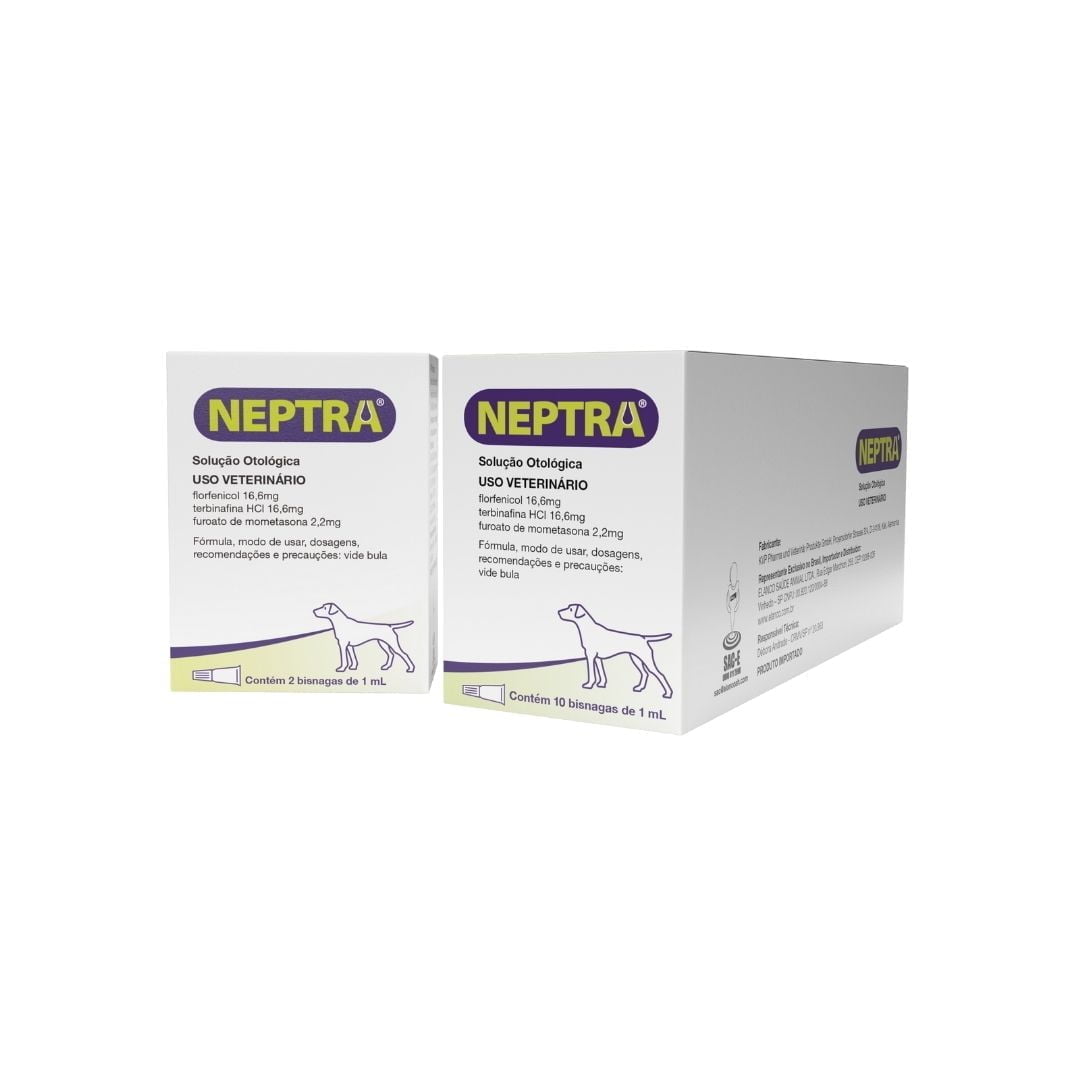 Neptra Sol Otologica 10 X 1ml - Gerozan