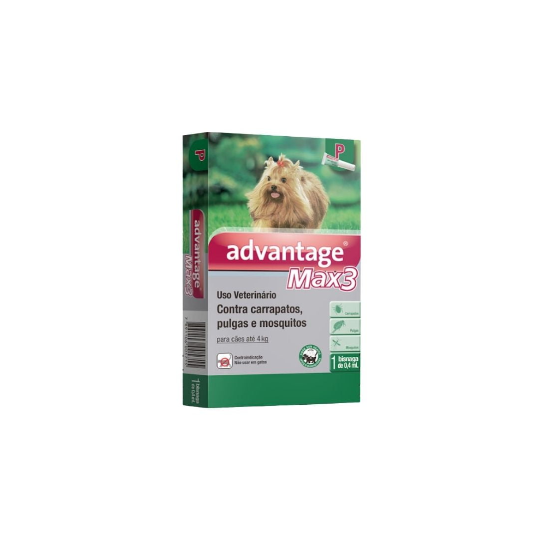 Advantage Max 3 0.4 ML X 3 TAB - Gerozan